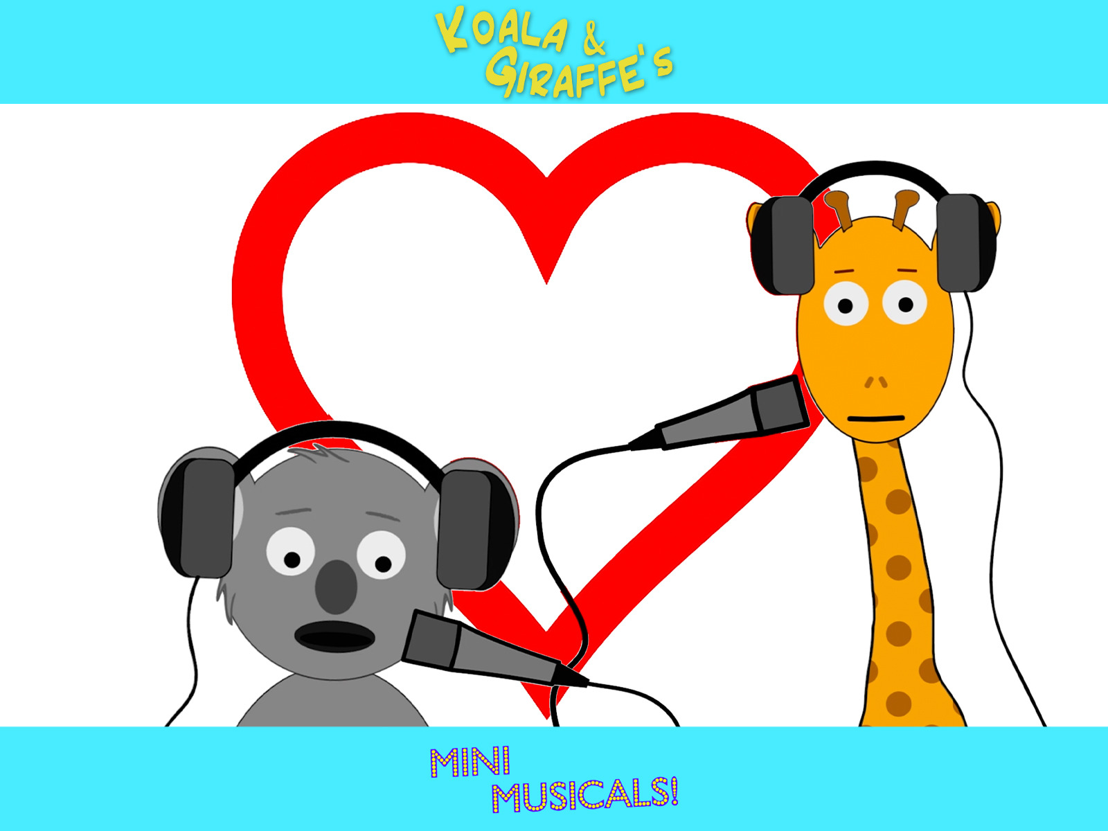 Prime Video: Koala & Giraffe - Cartoon Musicals for Kids!
