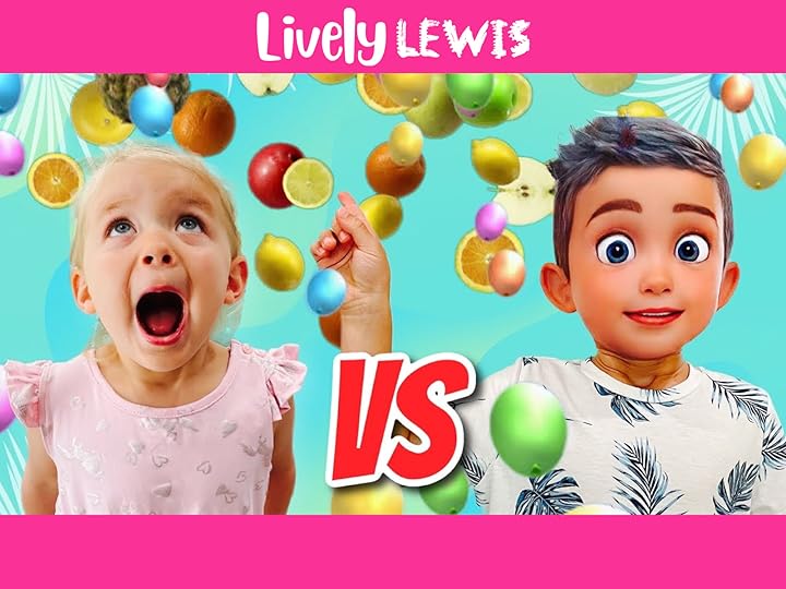 Amazon.com: Lively Lewis Show : Levi, Ivy, Mom, Dad, Lively Lewis Show ...
