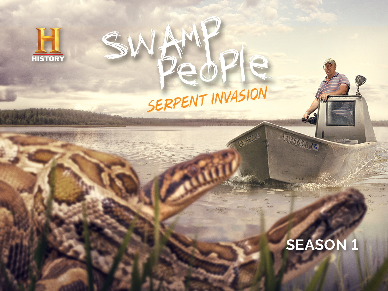 Prime Video: Swamp People: Serpent Invasion - Season 1