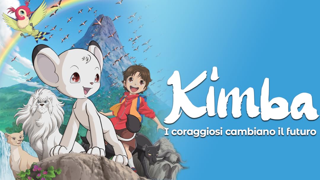 Prime Video: Kimba, i coraggiosi cambiano il futuro