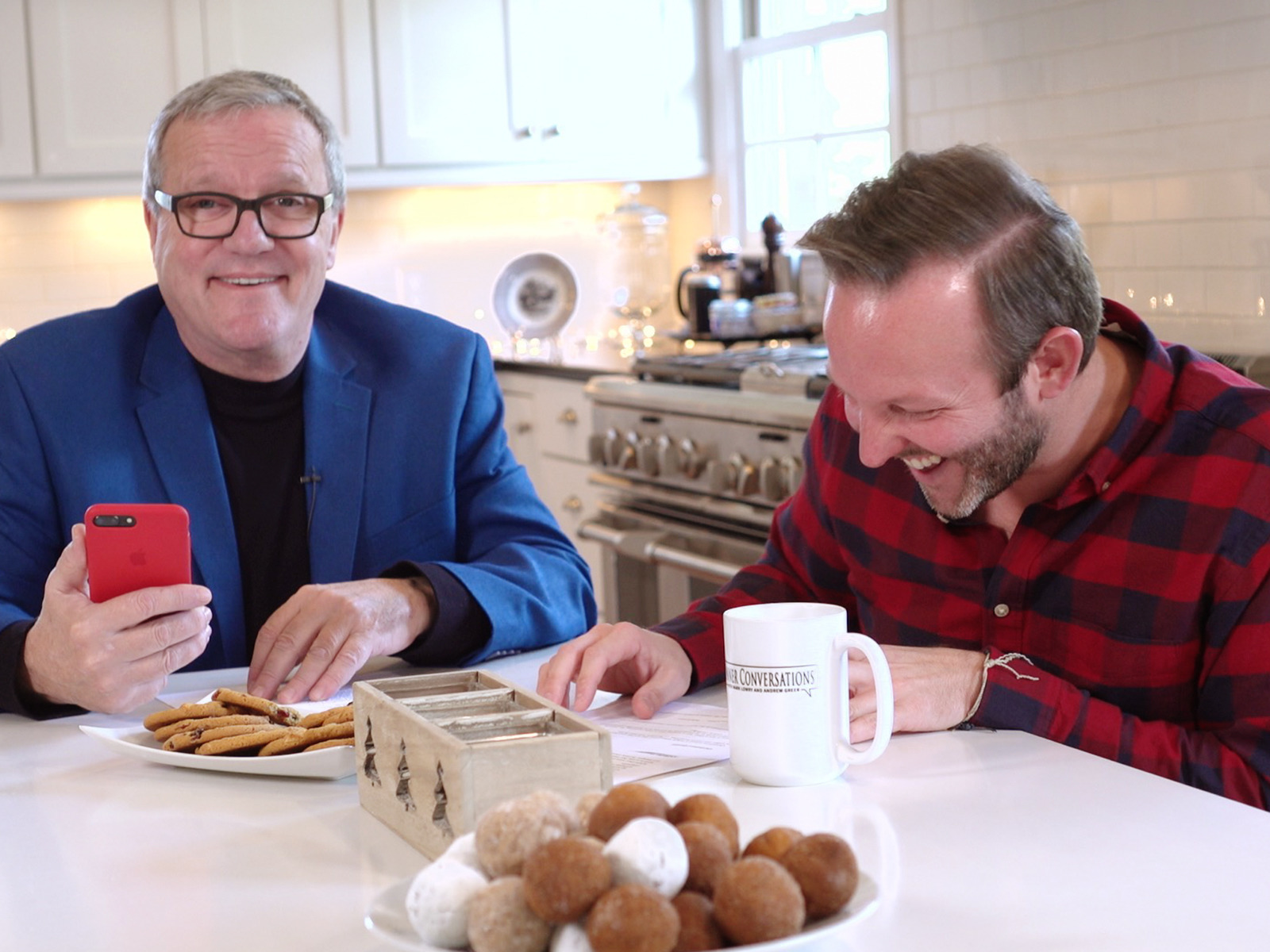 Prime Video: Dinner Conversations with Mark Lowry and Andrew Greer