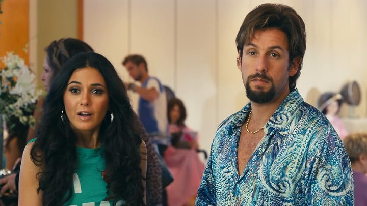 Amazon.com: You Don't Mess With The Zohan Unrated : Adam Sandler ...