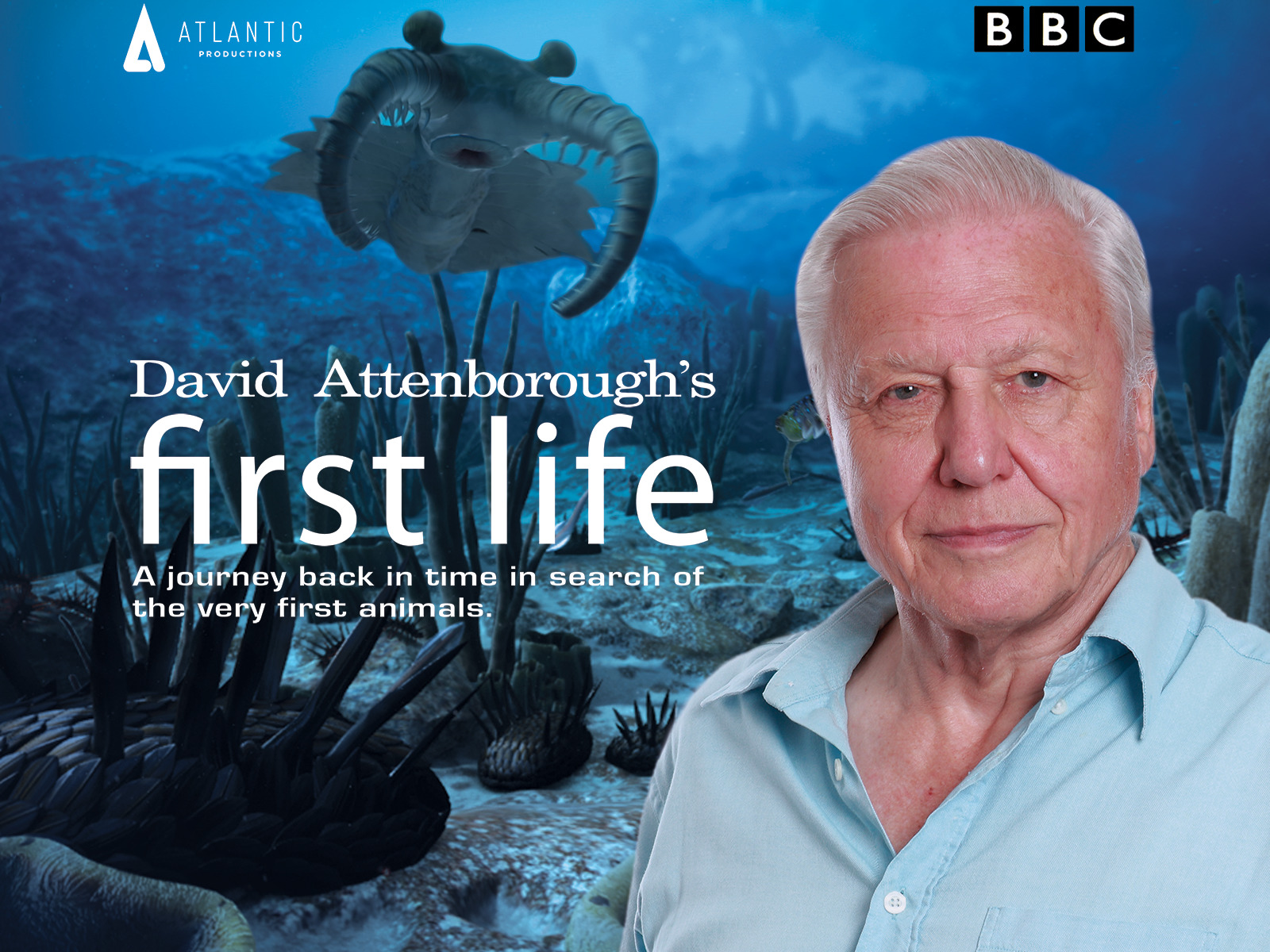 Prime Video: David Attenborough's First Life