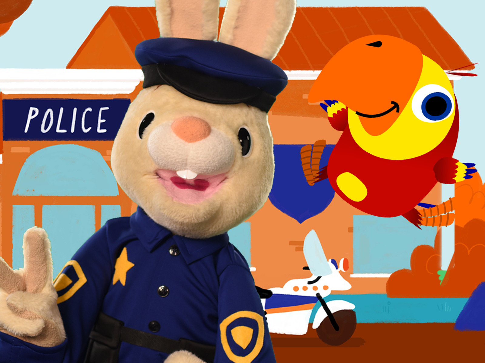 Prime Video: Harry e Larry - Profissões