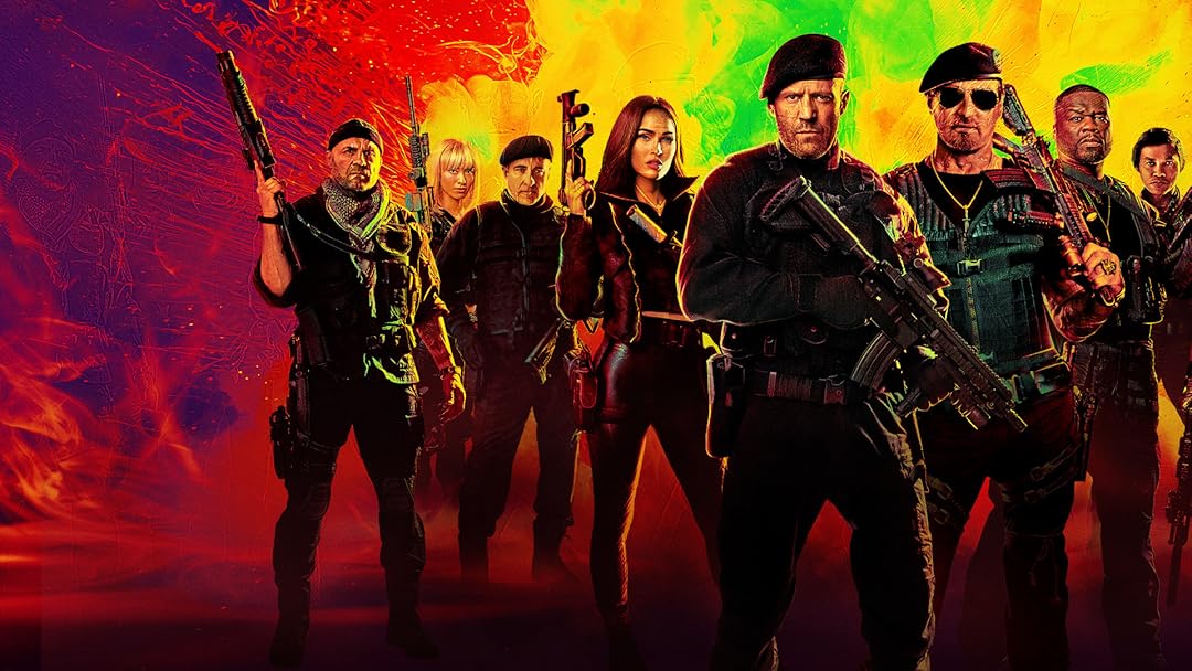 Prime Video: The Expendables 4