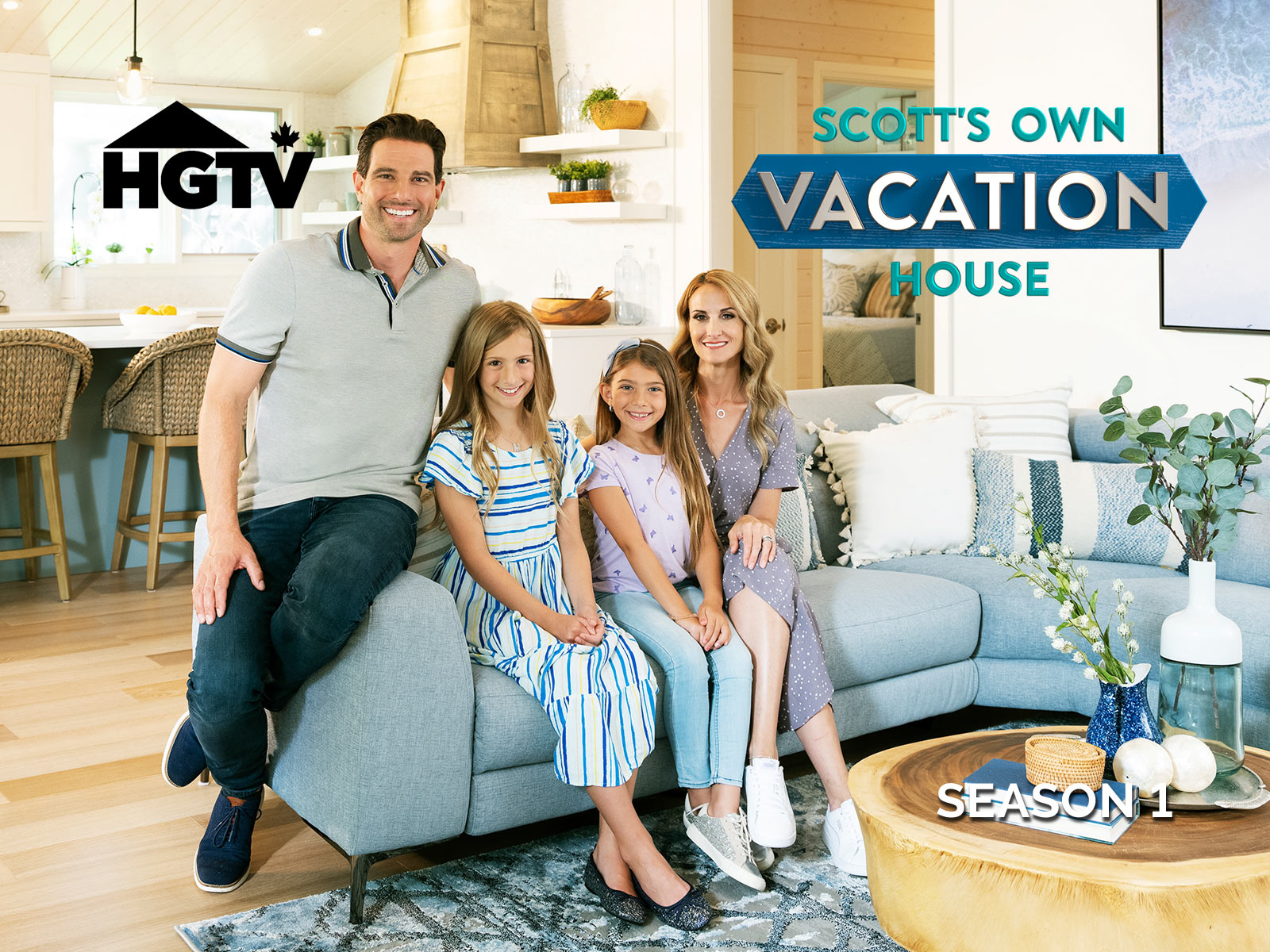 Prime Video: Scott's Own Vacation House - Season 1