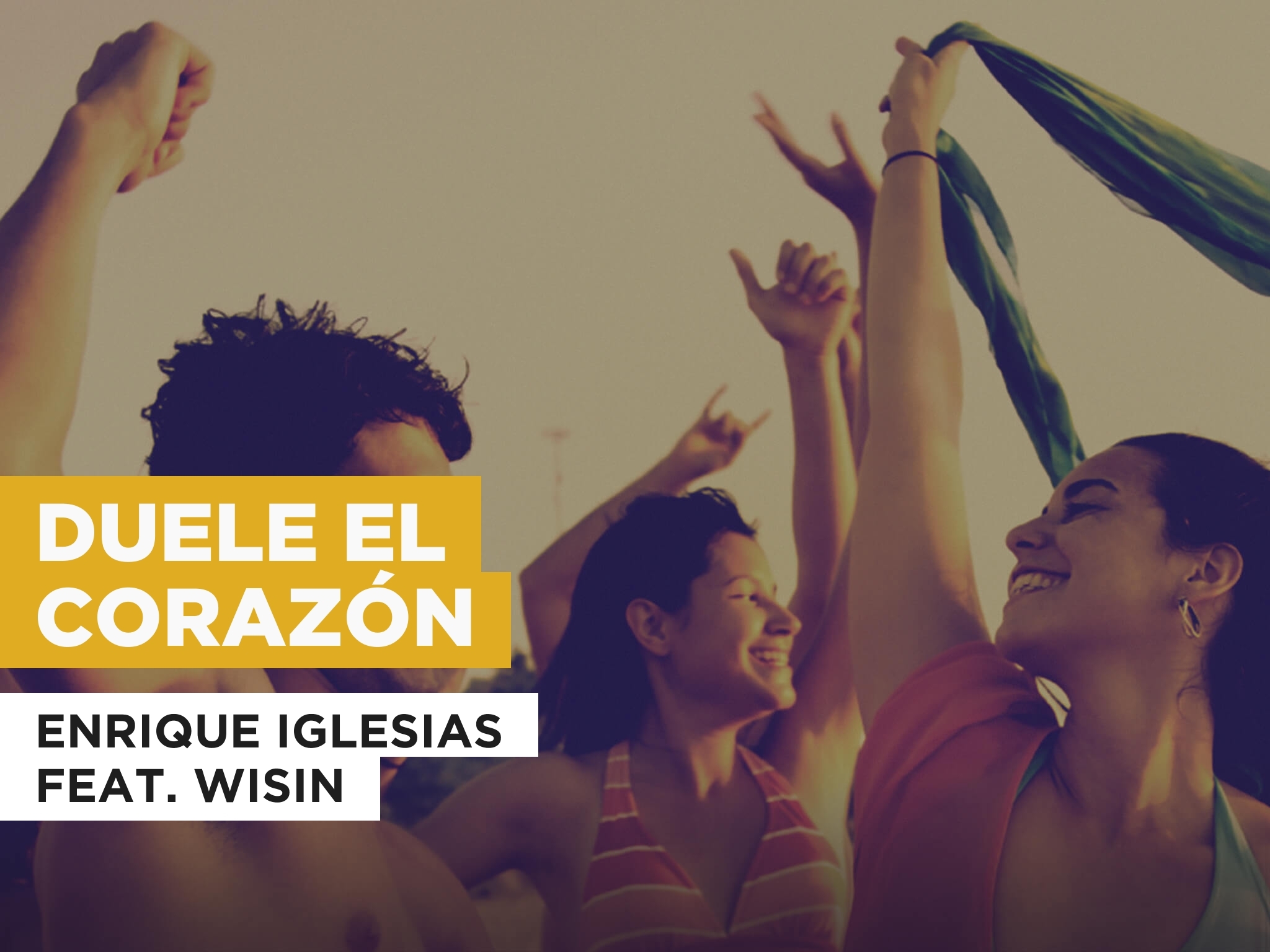 Prime Video: Duele el corazón in the Style of Enrique Iglesias feat. Wisin