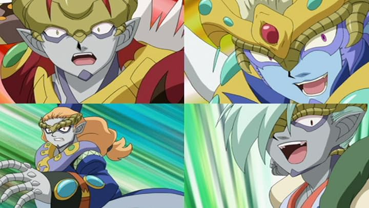 Bakugan Gundalian Invaders Kazarina