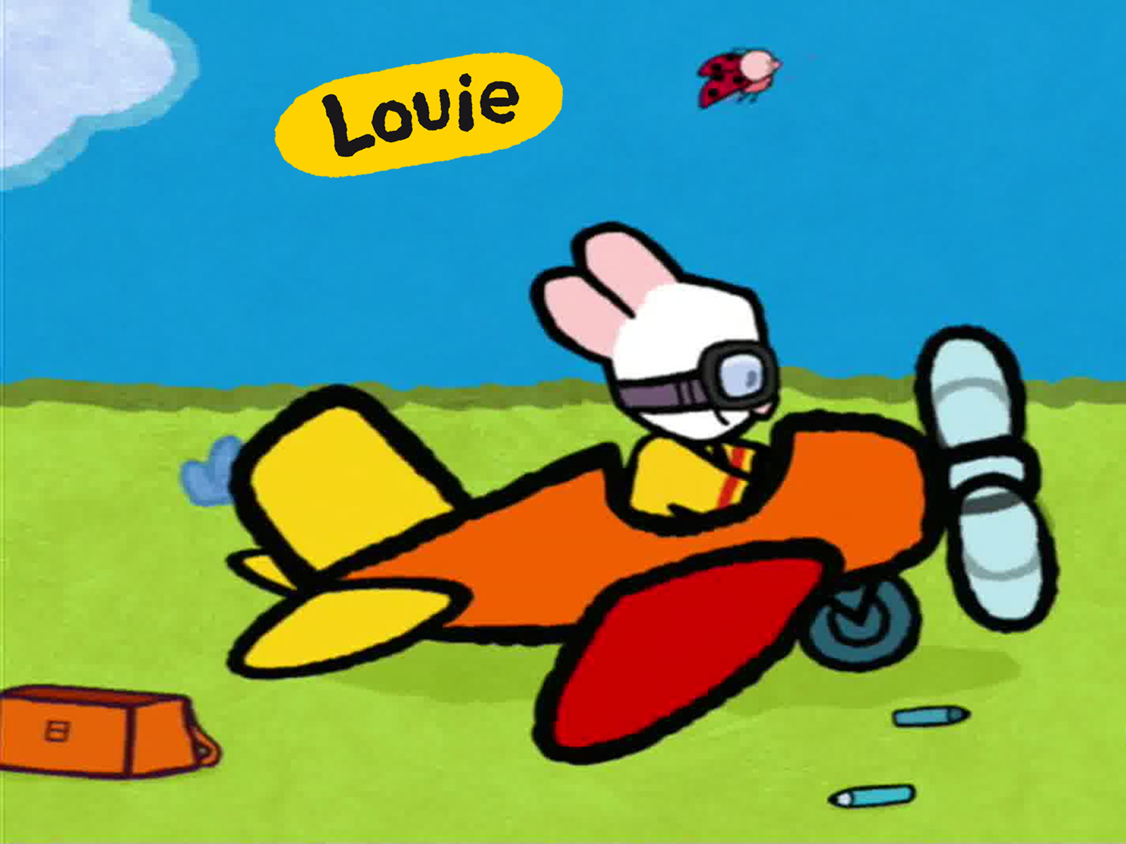 Prime Video: Louie draw me