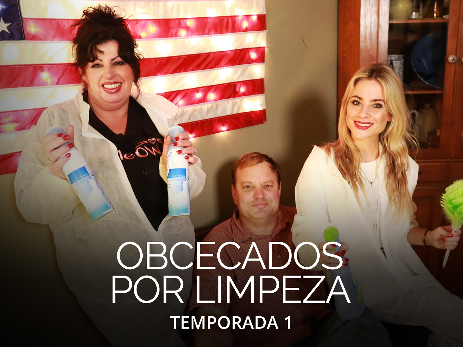 Prime Video: Obsessive Compulsive Cleaners: The American Clean - Season 1