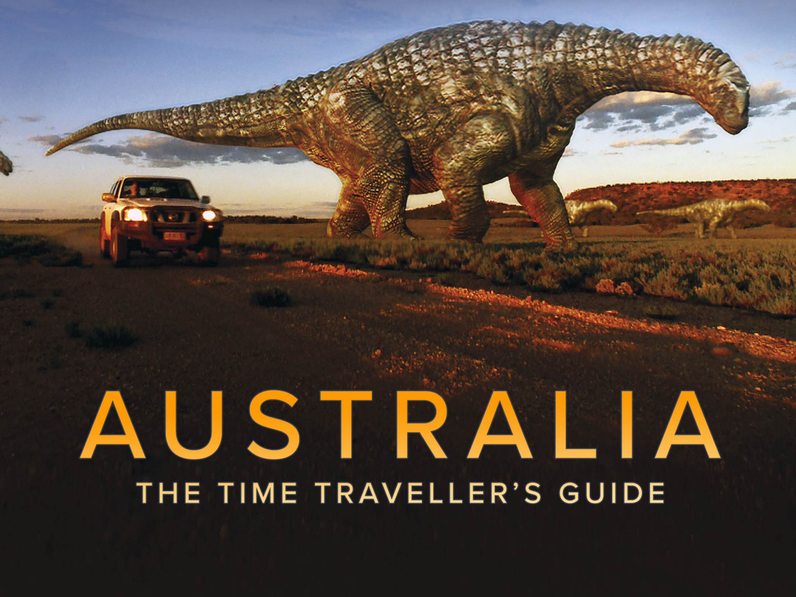 Prime Video: Australia: The Time Traveller's Guide