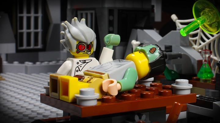 Prime Video: Clip: Lego Brick Films Monster Fighters - Artifex