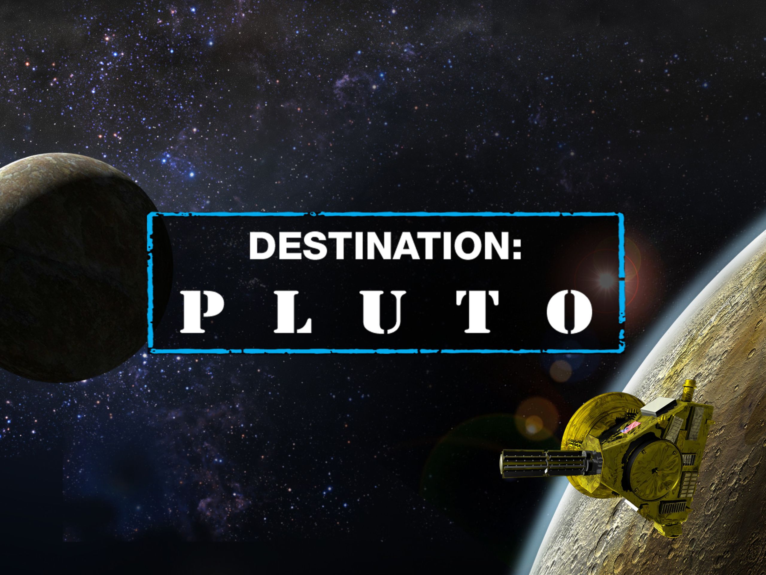 Prime Video: Destination: Pluto - Season 1
