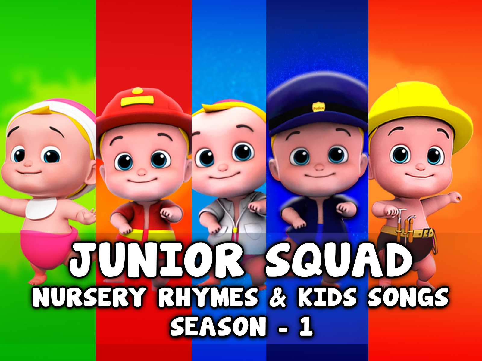 Prime Video: Junior Squad Nursery Rhymes & Kids Songs