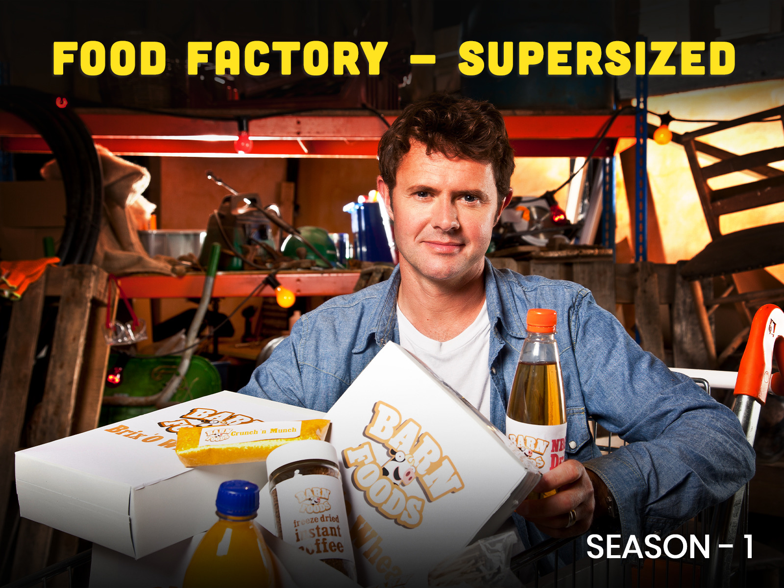 Prime Video: Food Factory - Supersized