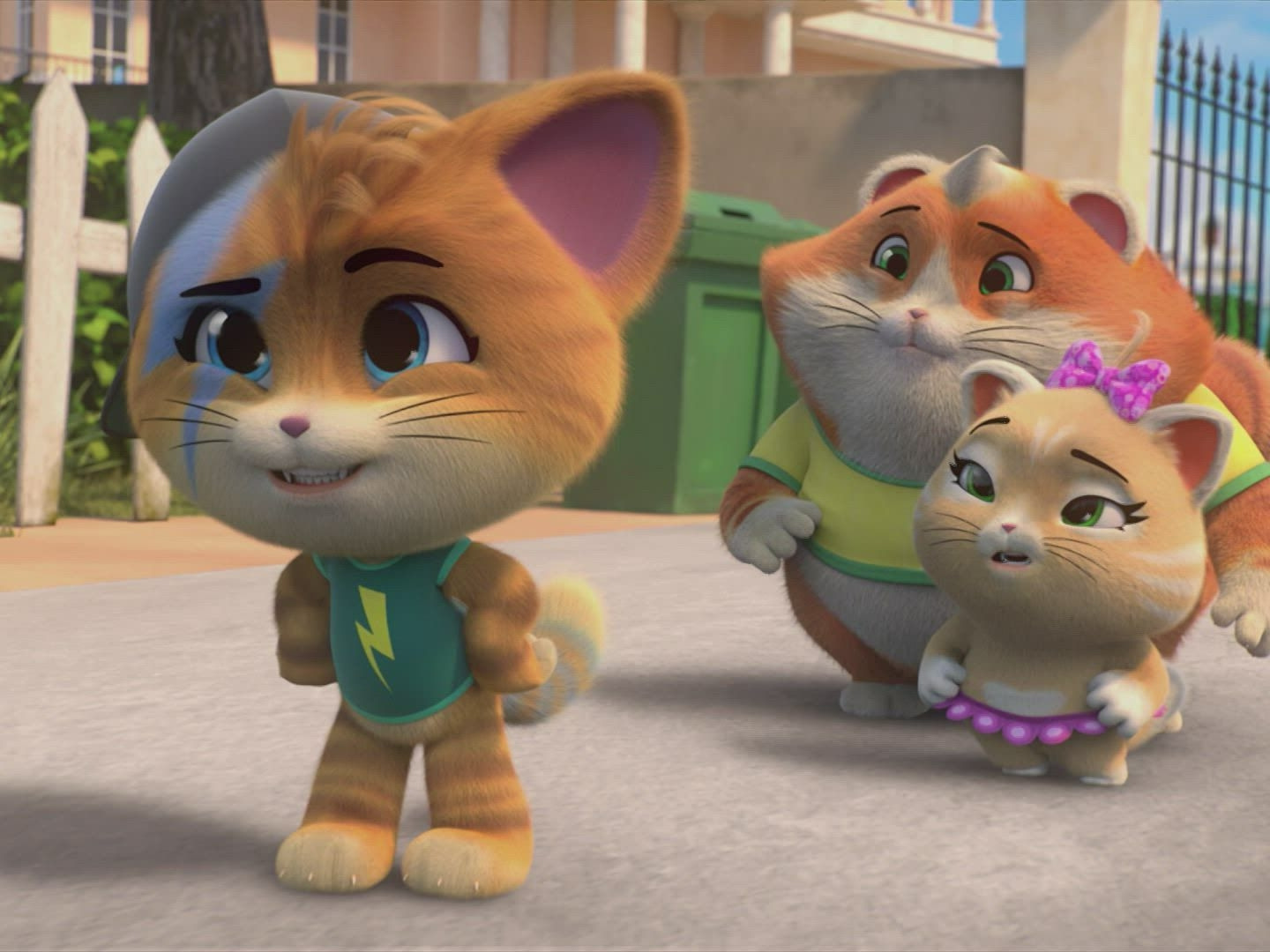 Prime Video: 44 Cats - Season 1