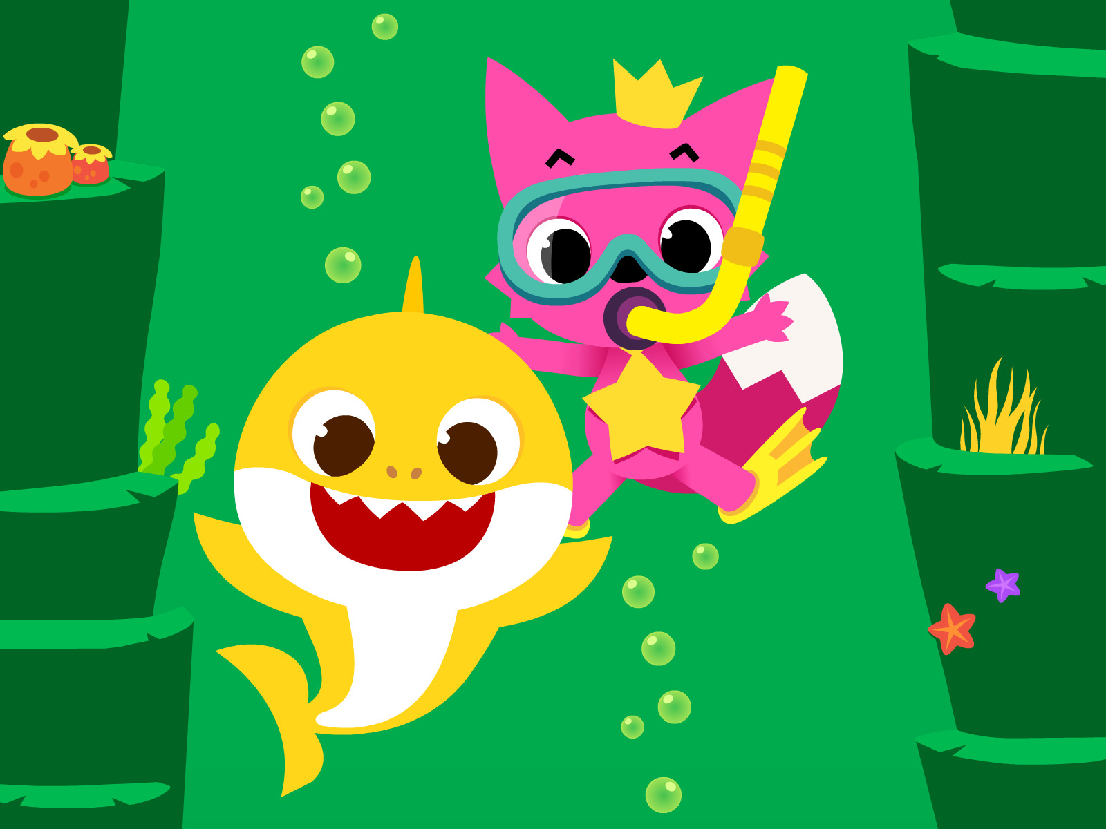 Prime Video: Pinkfong! Baby Shark Nursery Rhymes