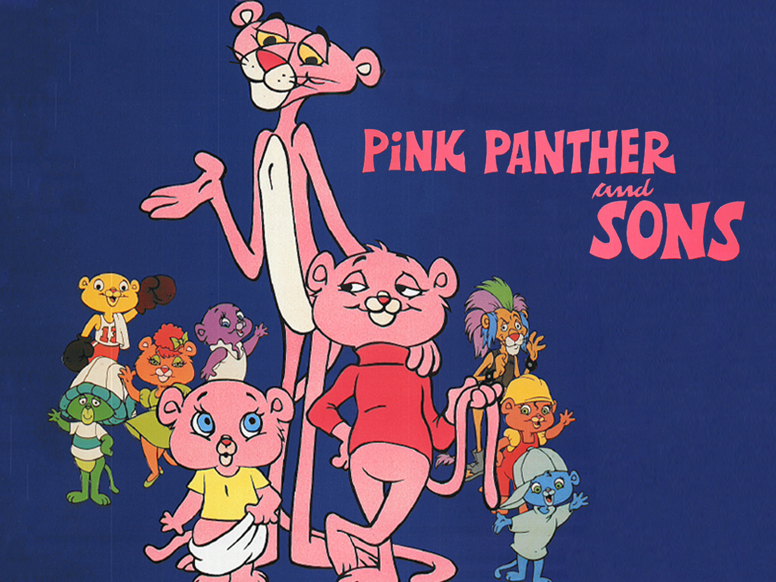 Prime Video: Pink Panther and Sons, Season 1
