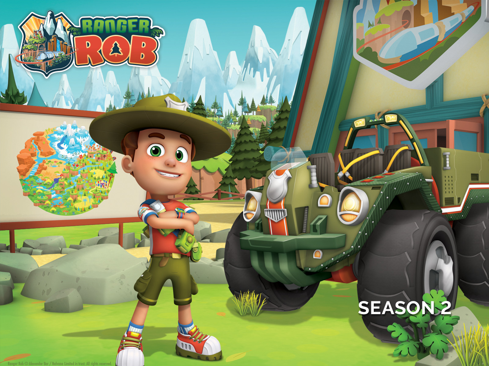 Prime Video: Ranger Rob - Season 2