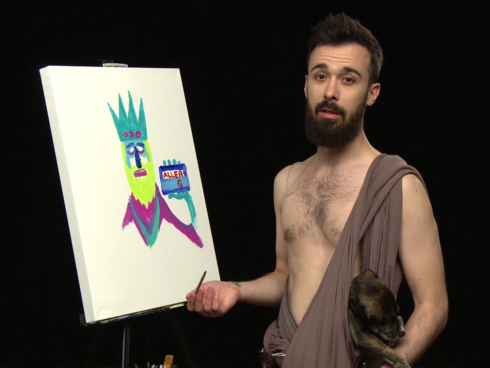 Prime Video: The Shirtless Painter