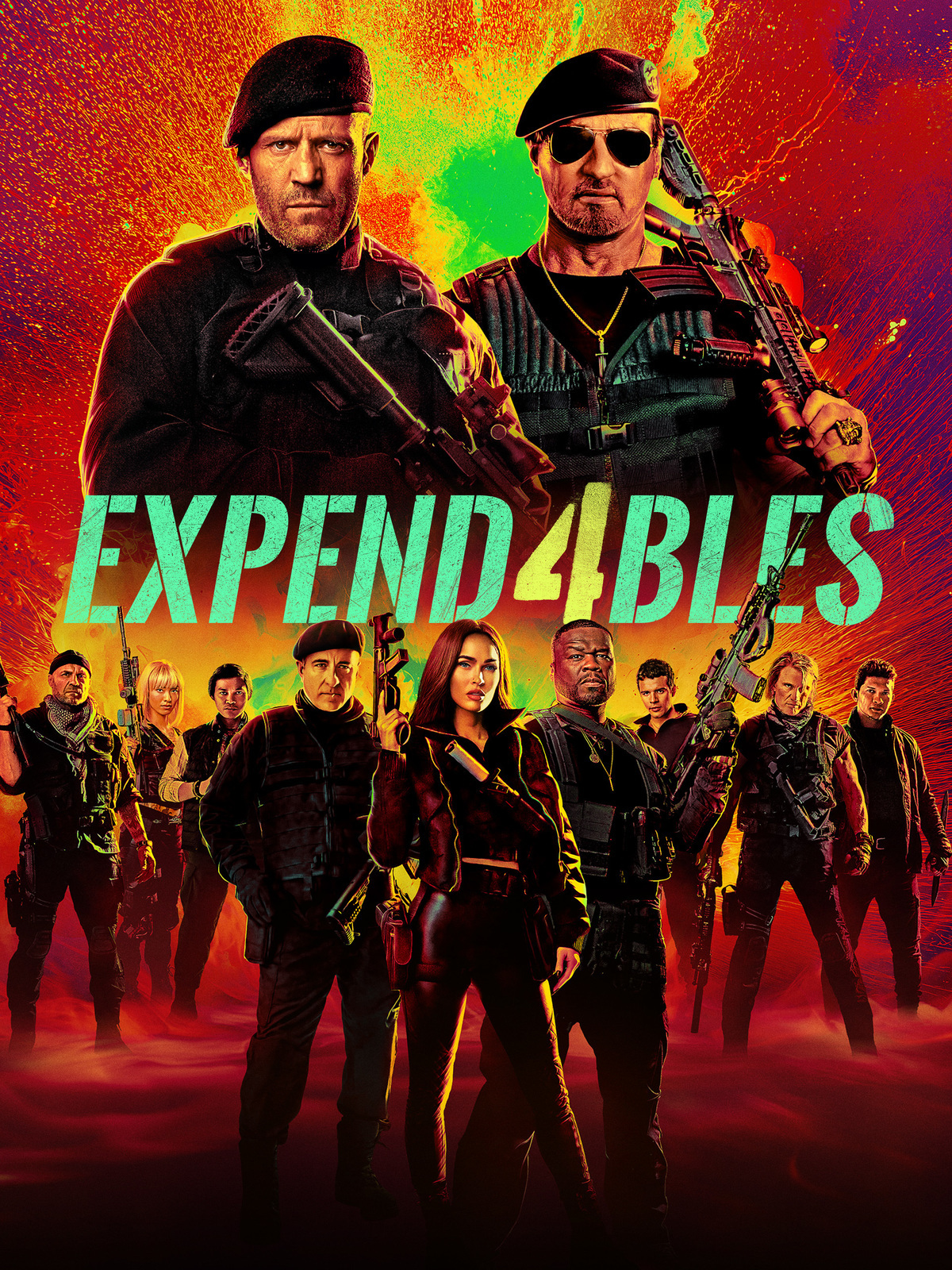 Prime Video: The Expendables 4