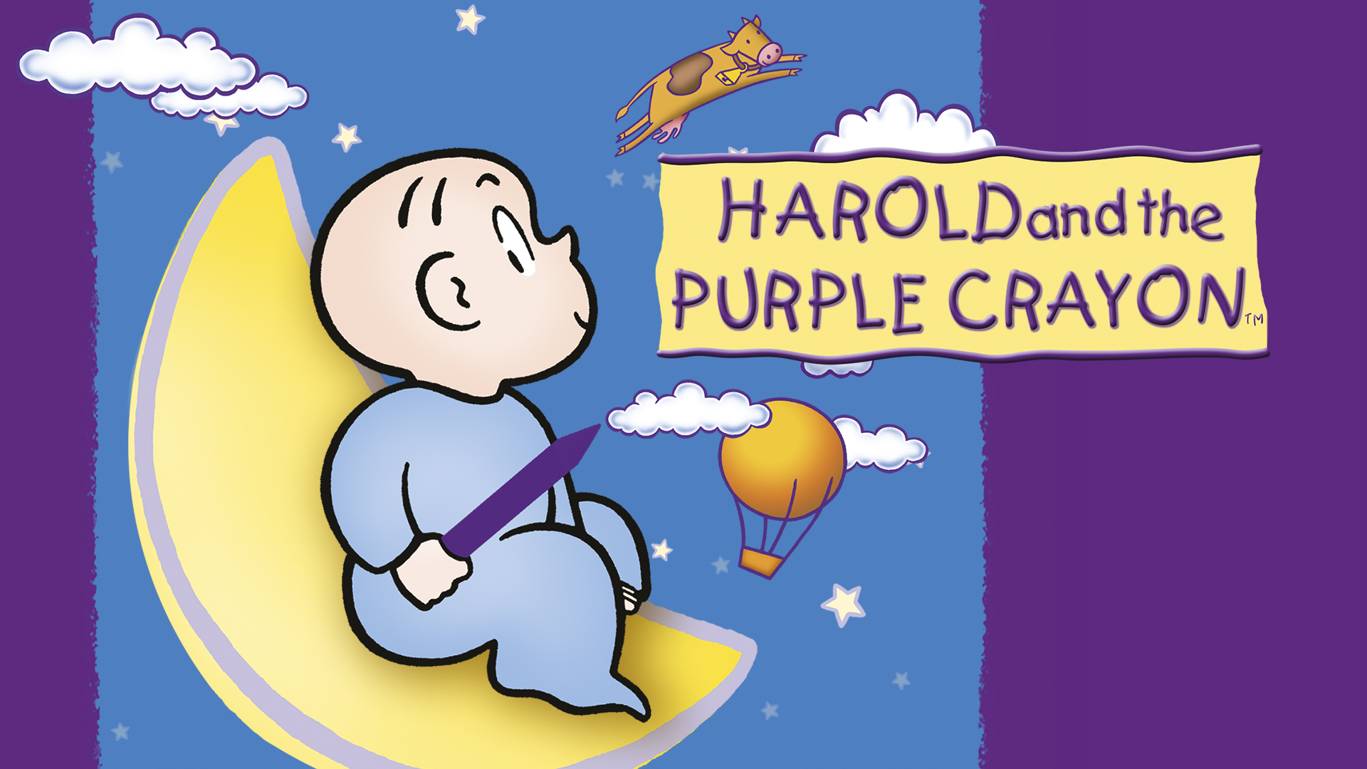 Harold And The Purple Crayon