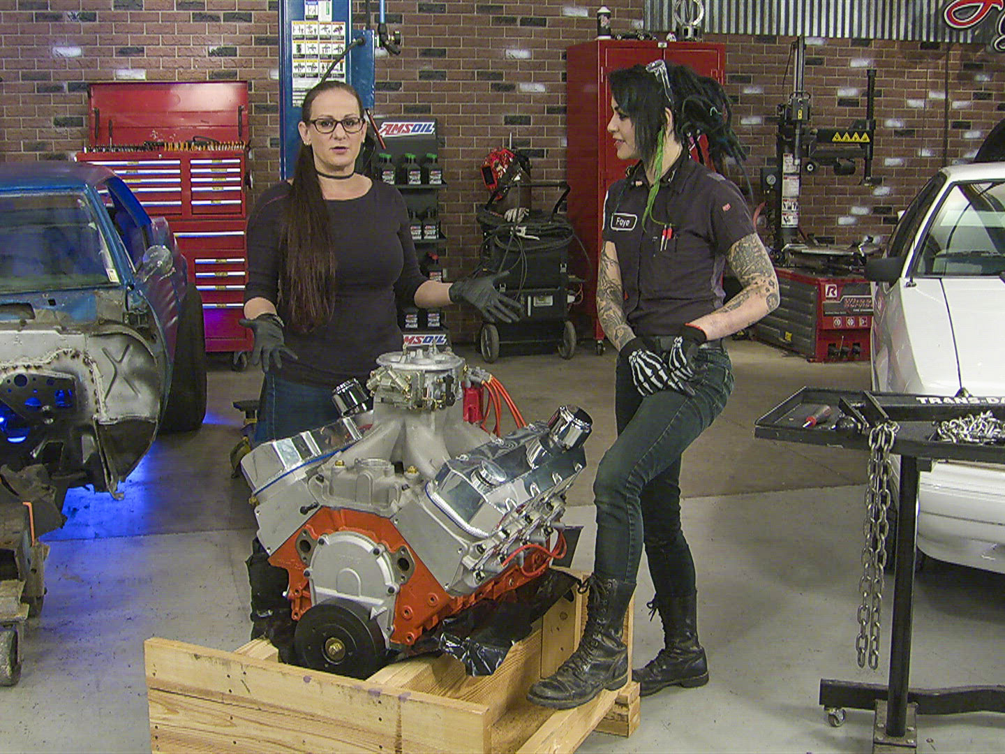 Prime Video: All Girls Garage - Season 11