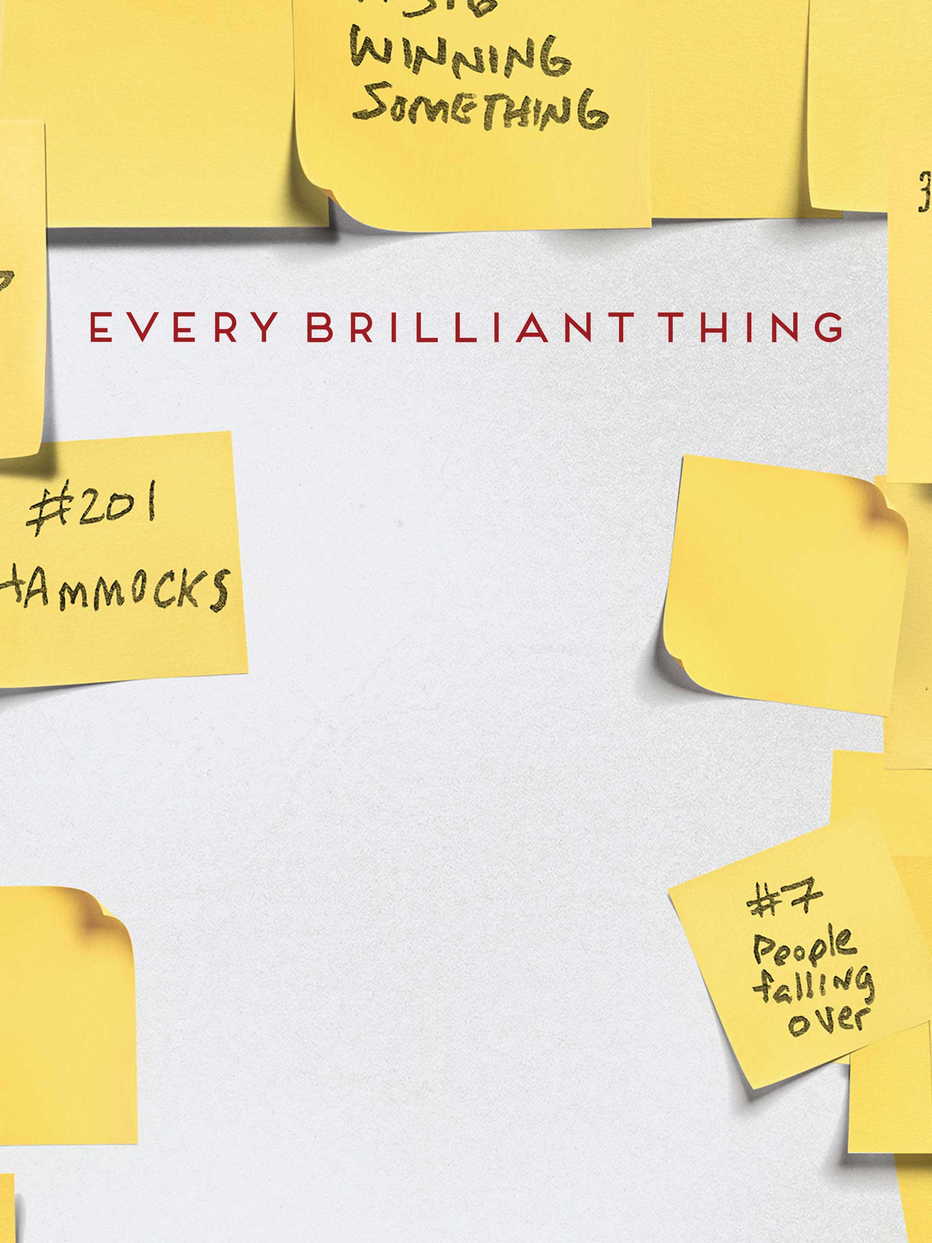 Prime Video: Every Brilliant Thing