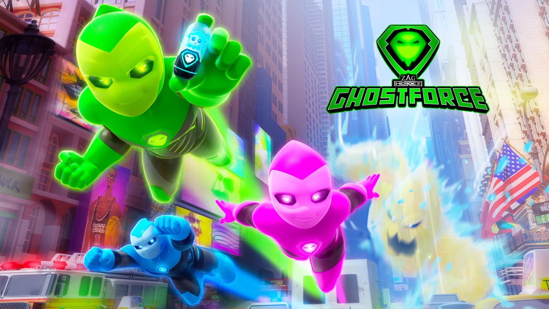 Prime Video: Ghostforce - Saison 1