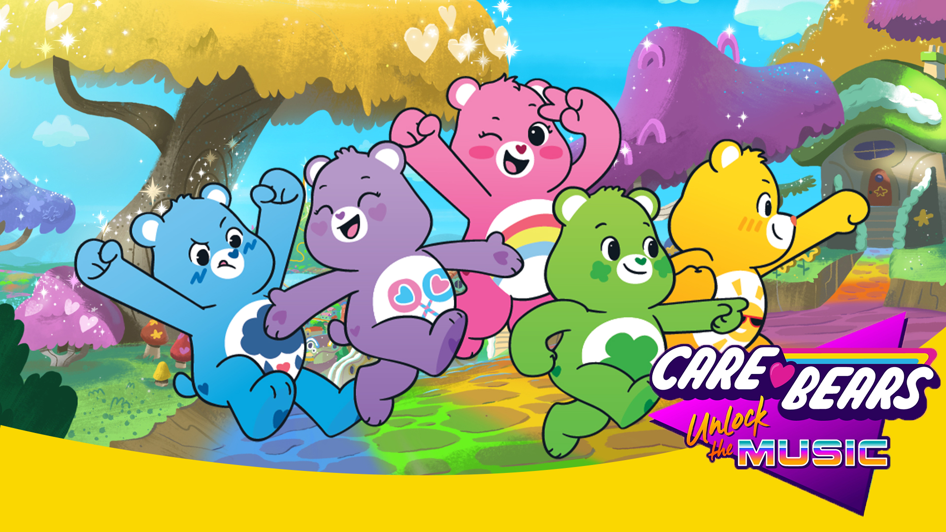 Prime Video: Care Bears: Unlock the Music - Songs for Kids