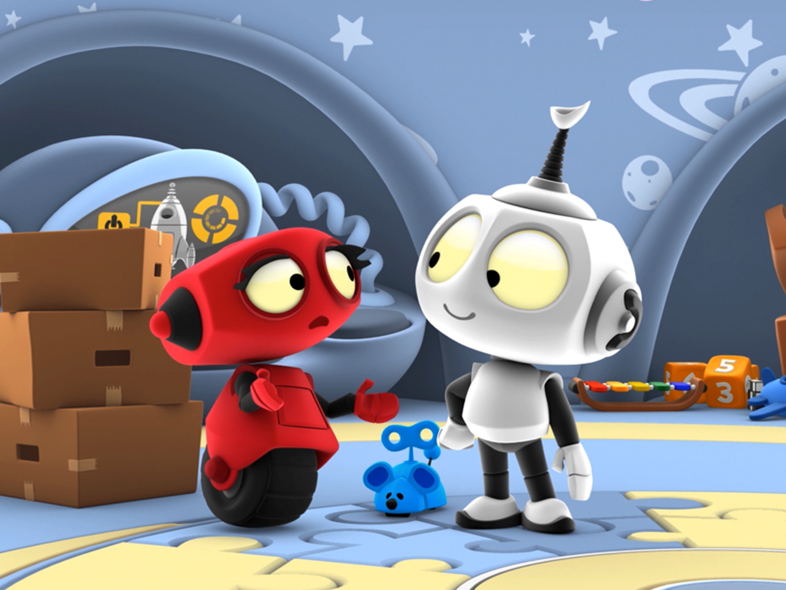 Prime Video: Rob the Robot