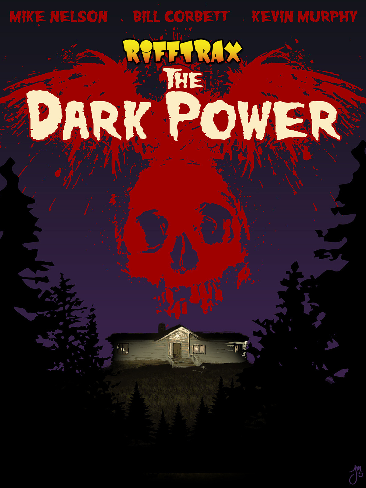 Prime Video: RiffTrax The Dark Power