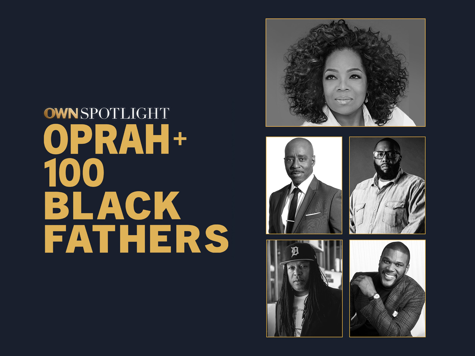 Prime Video: OWN Spotlight: Oprah and 100 Black Fathers - Season 1