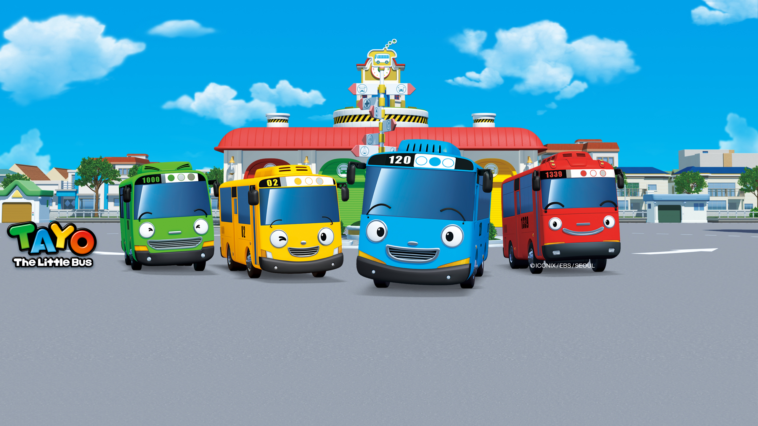 Prime Video: Tayo's NEW Nursery Rhymes