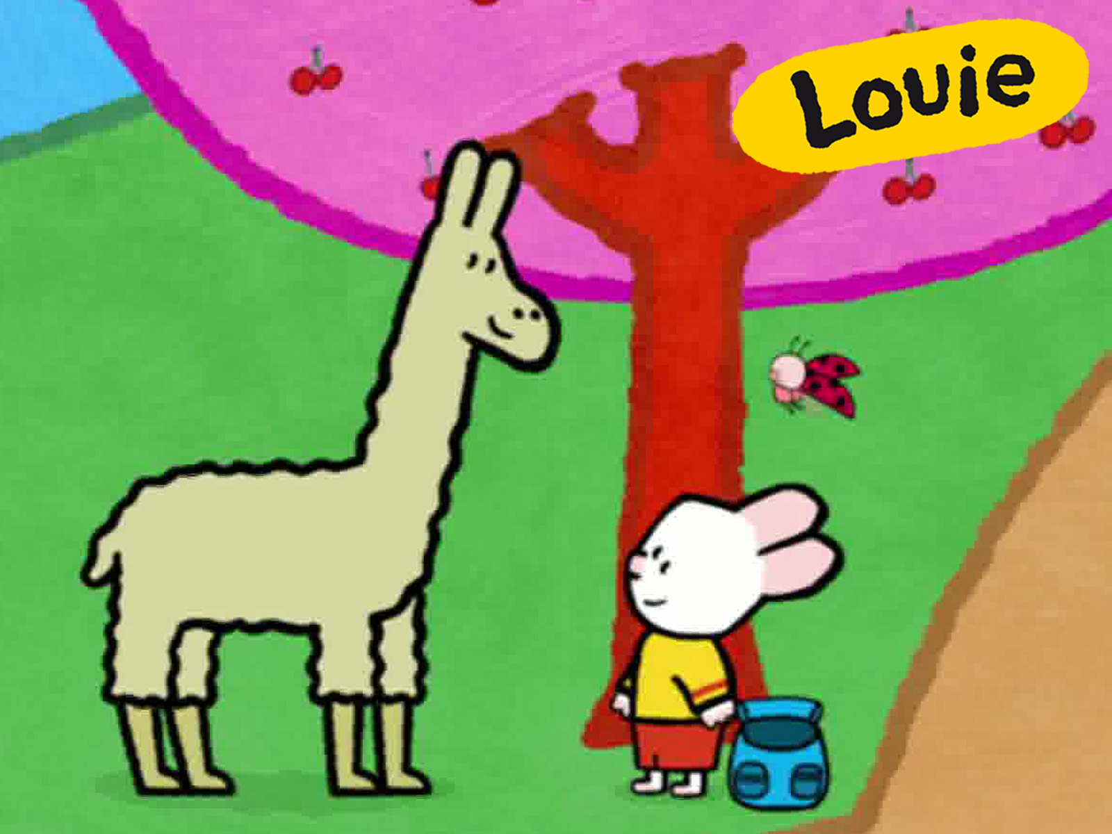 Prime Video: Louie draw me