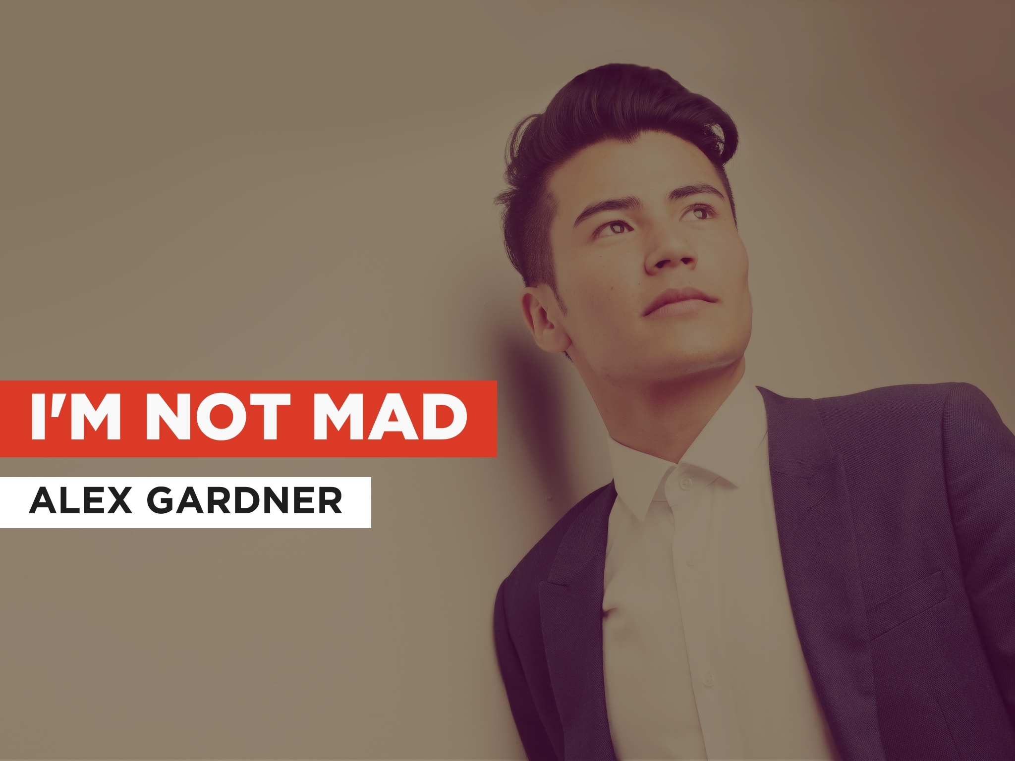 Prime Video: I'm Not Mad in the Style of Alex Gardner