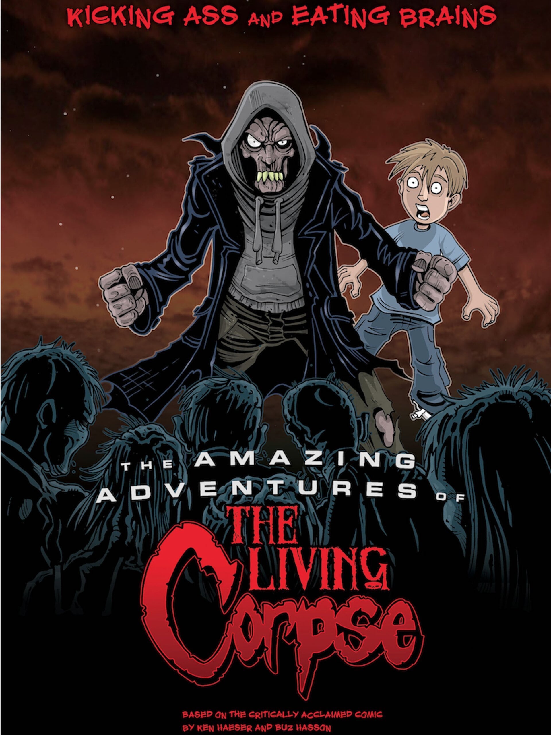 Prime Video: The Amazing Adventures Of Living Corpse