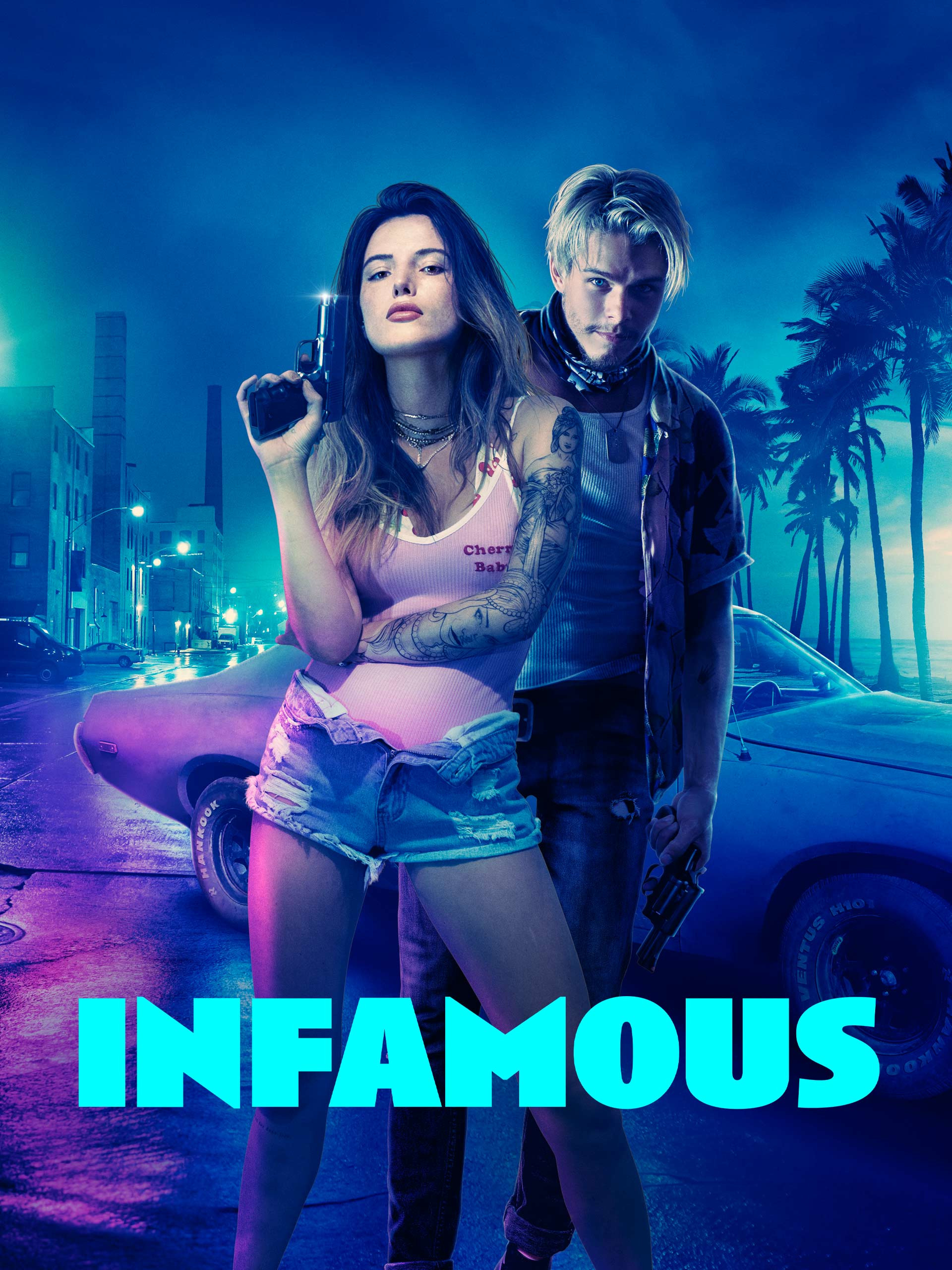 Prime Video: INFAMOUS