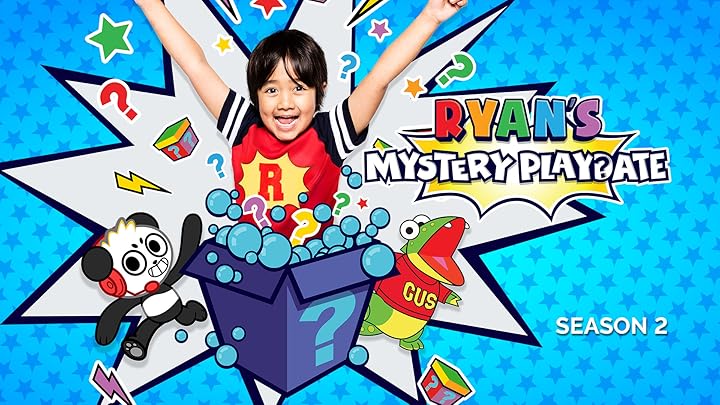 Prime Video: Ryan's Mystery Playdate - Season 2