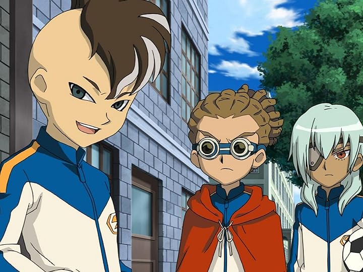 Prime Video: Inazuma Eleven - Saison 3