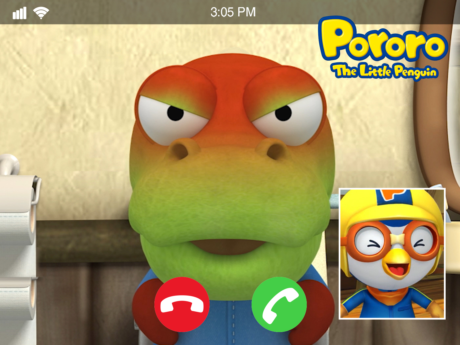 Prime Video: Poyo Poyo Video Calls