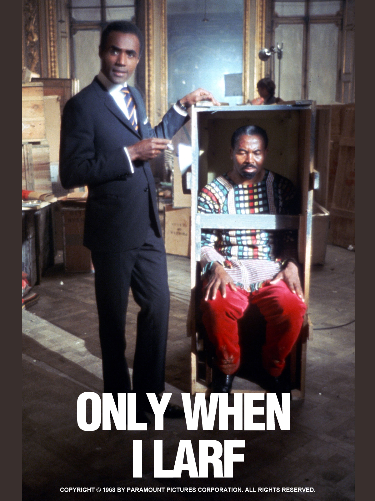 Prime Video: Only When I Larf