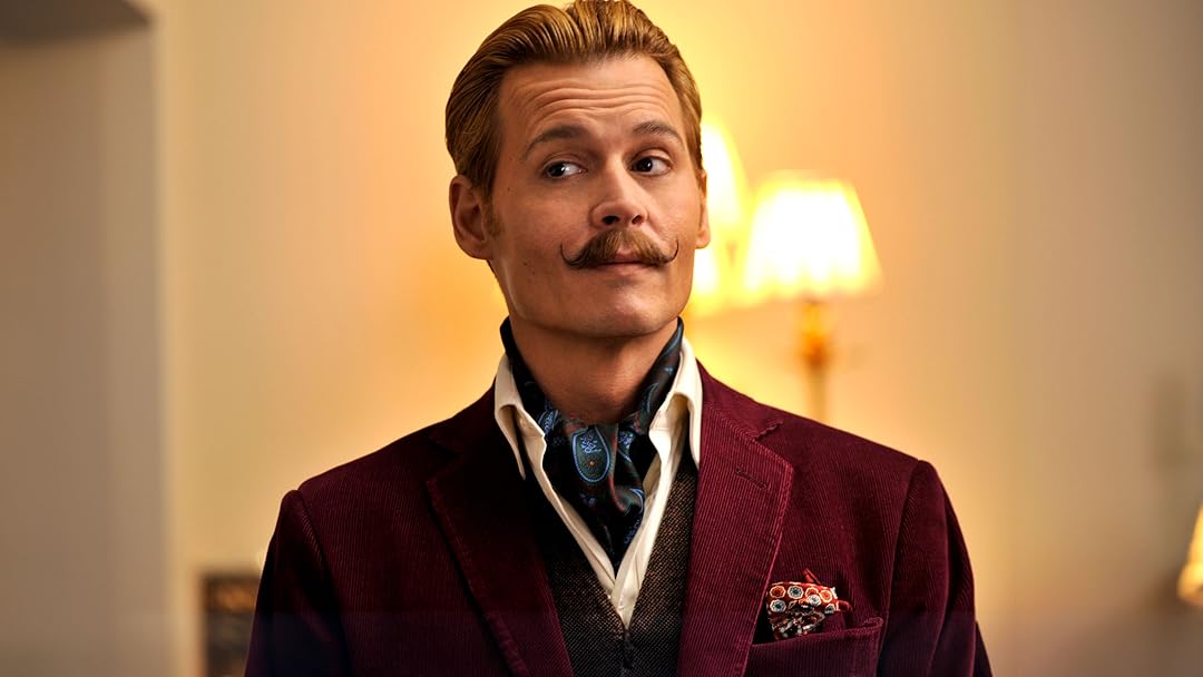 Prime Video: Mortdecai