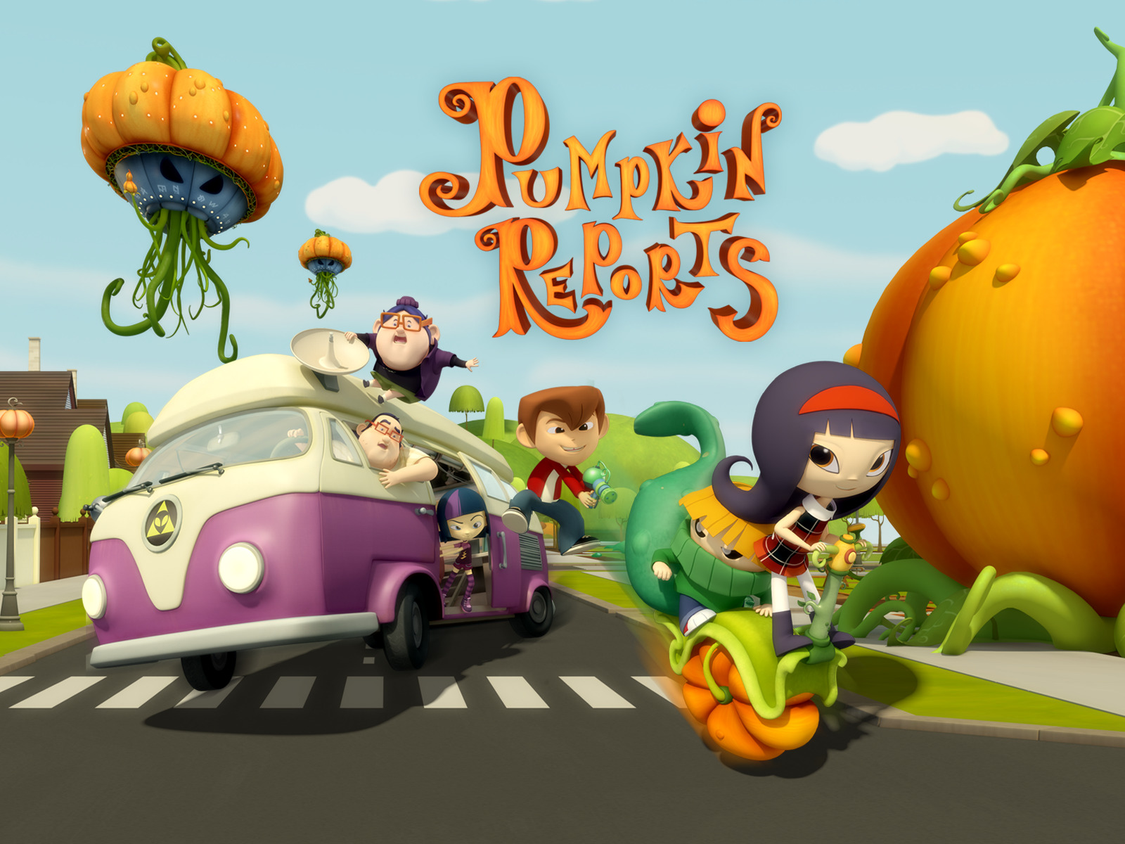 Prime Video: Pumpkin Reports