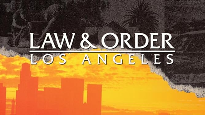 Law And Order Logo Png