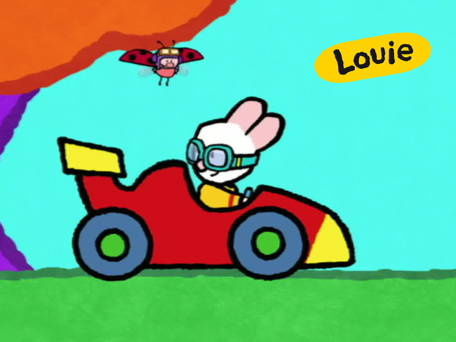 Prime Video: Louie draw me