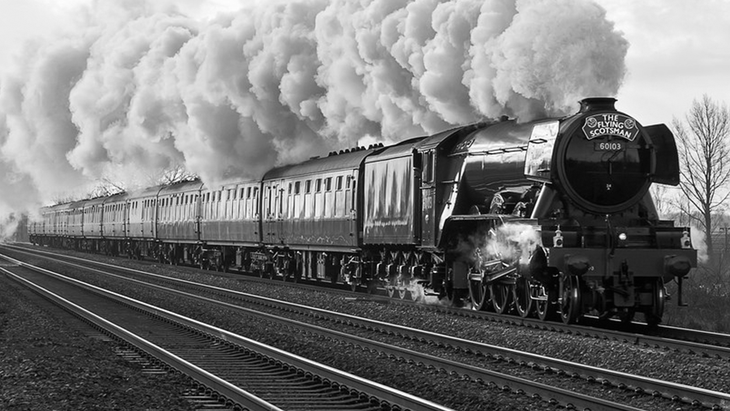 Watch The Flying Scotsman: A Rail Romance | Prime Video
