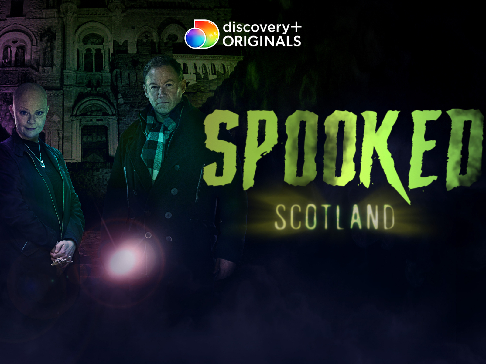 Prime Video: Spooked Scotland - Season 1