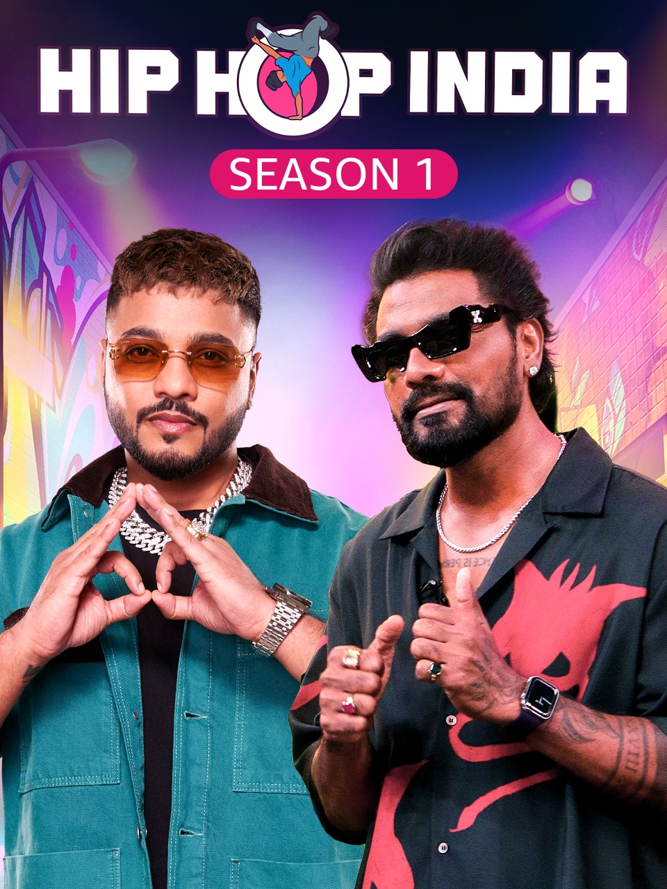Prime Video: Hip Hop India - Season 1