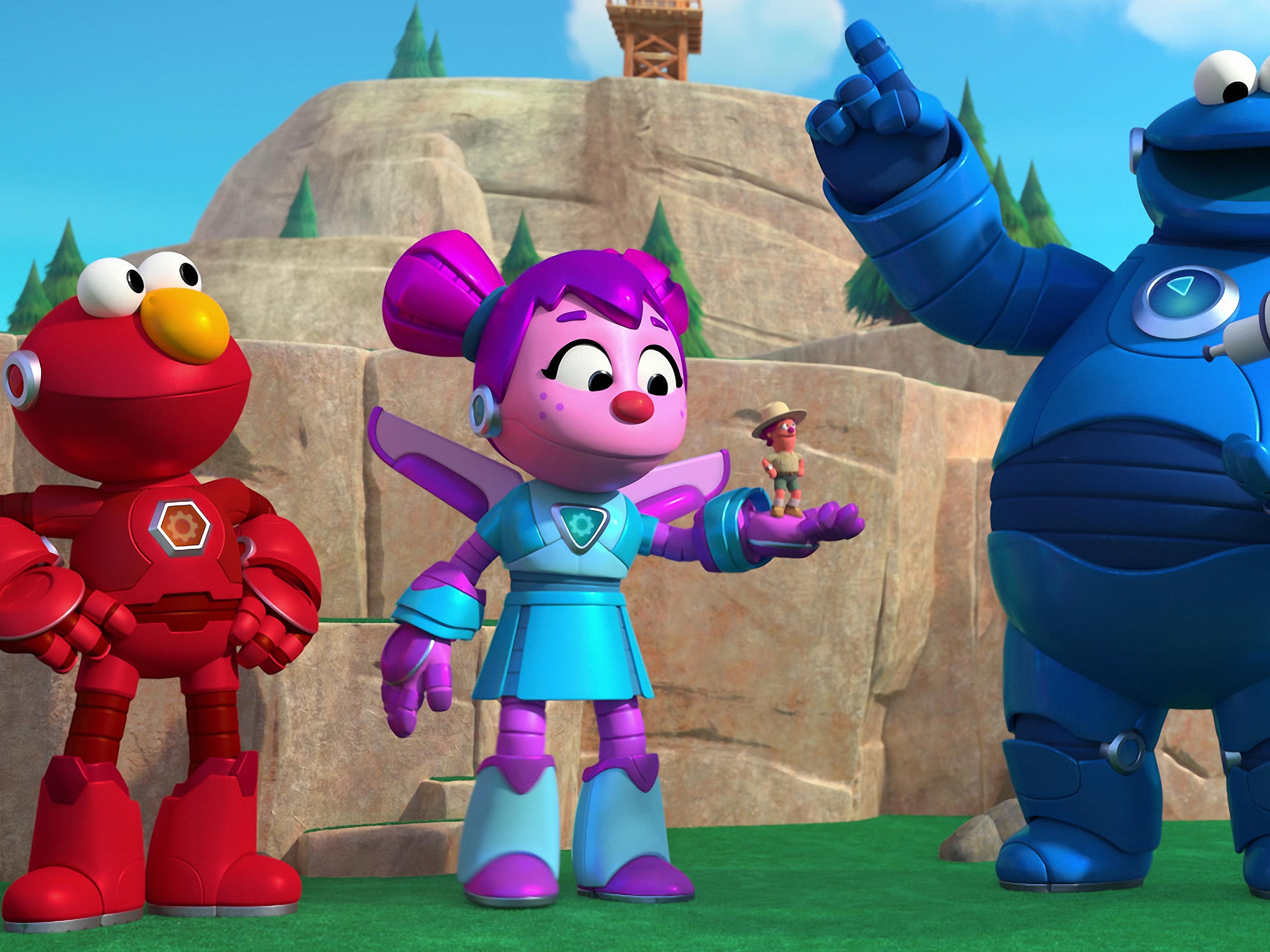 Prime Video: Sesame Street Mecha Builders - Season 1